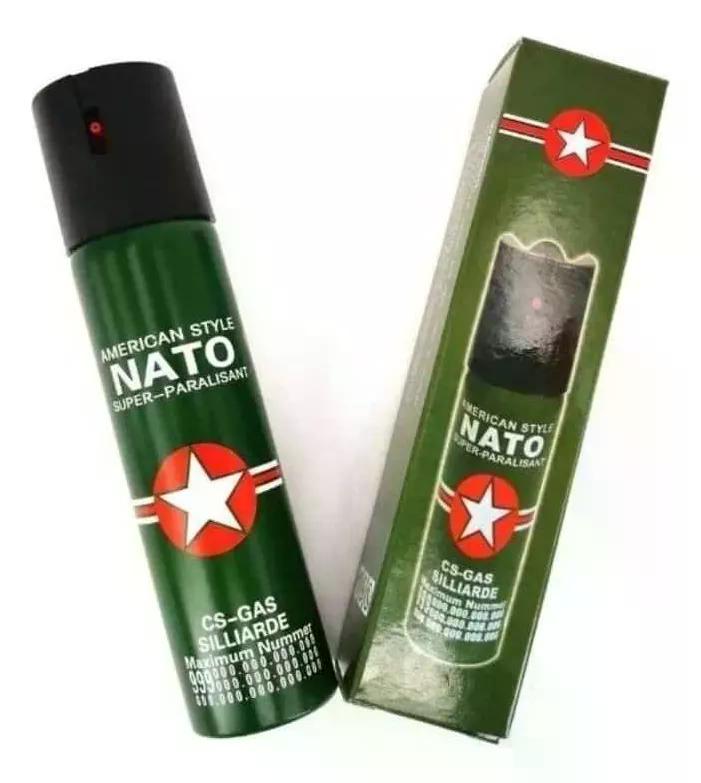 Defensa Personal 2x 110ml Grande 15cm Seguridad Automóvil - Imporchile