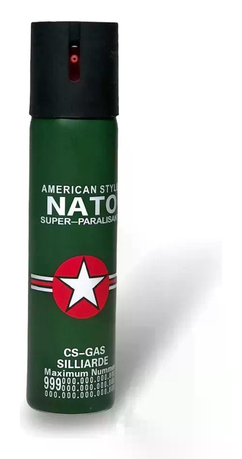 Defensa Personal 2x 110ml Grande 15cm Seguridad Automóvil - Imporchile