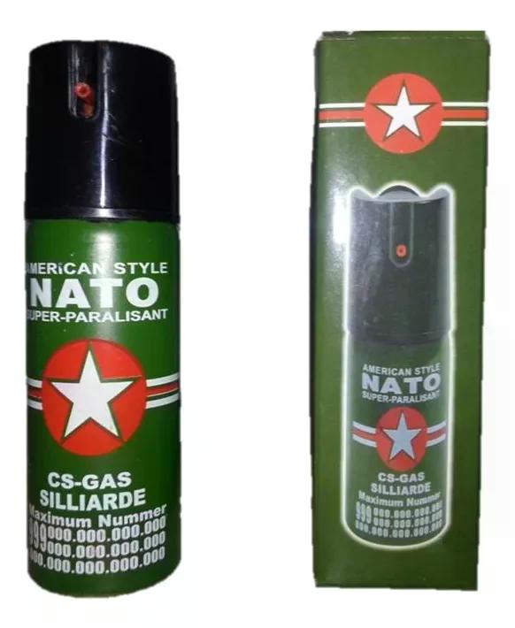 Defensa Personal 2x 110ml Grande 15cm Seguridad Automóvil - Imporchile