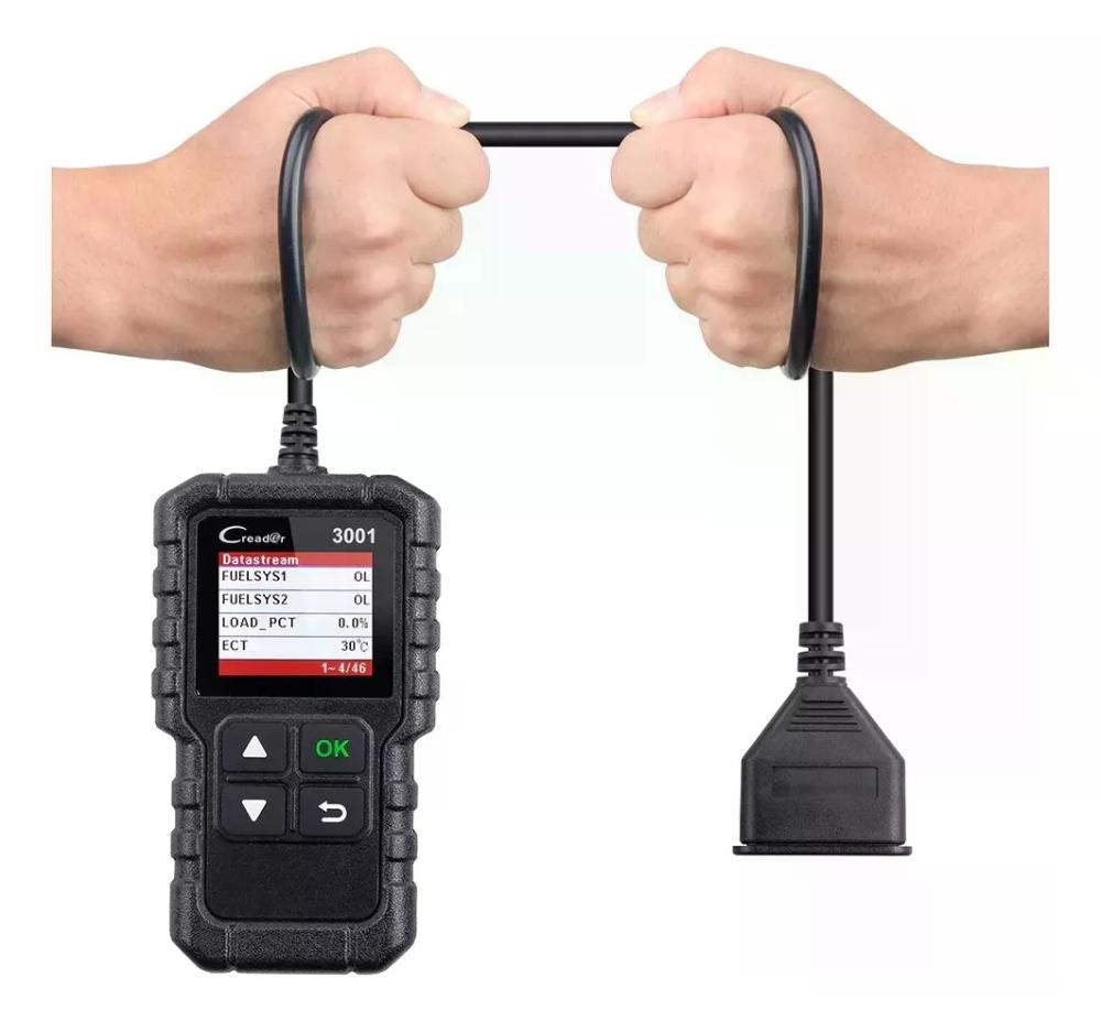 Escaner Automotriz Launch Creader 3001 Obd2 Scanner Multimar - Imporchile