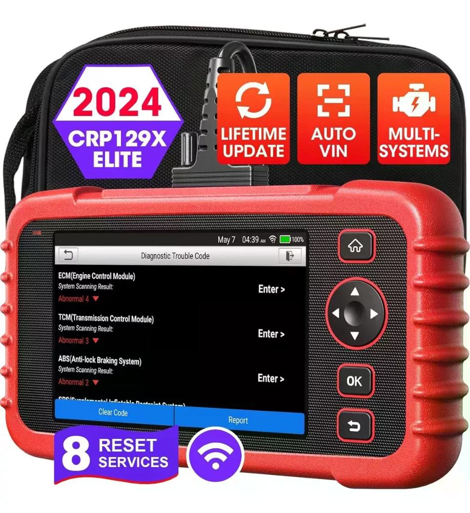 Scanner Launch Crp129x V2 Automotriz Multimarcas Profesional - Imporchile