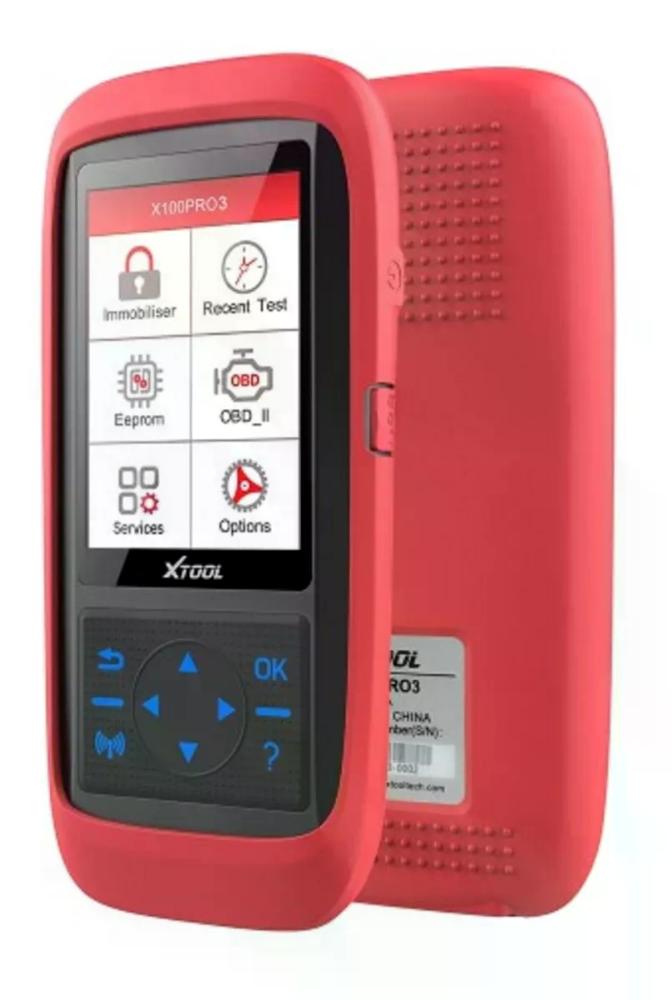 Scanner Obd2 Xtool X100 Pro3 Llaves Immo Epb Eps Tps Oil Abs - Imporchile
