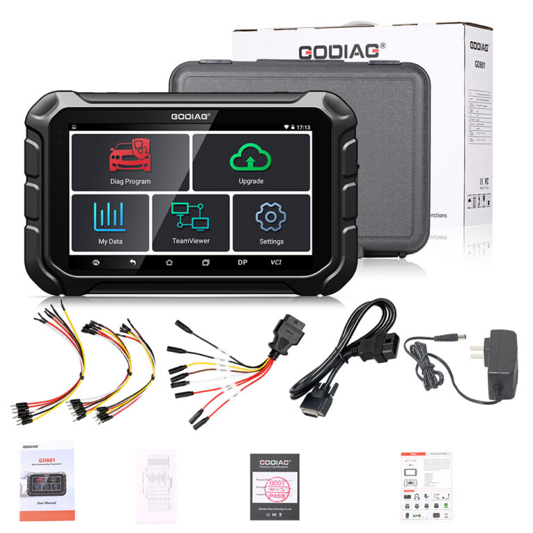 Scanner ODOMaster GD801 - Godiag - Imporchile