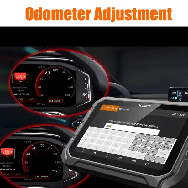 Scanner ODOMaster GD801 - Godiag - Imporchile