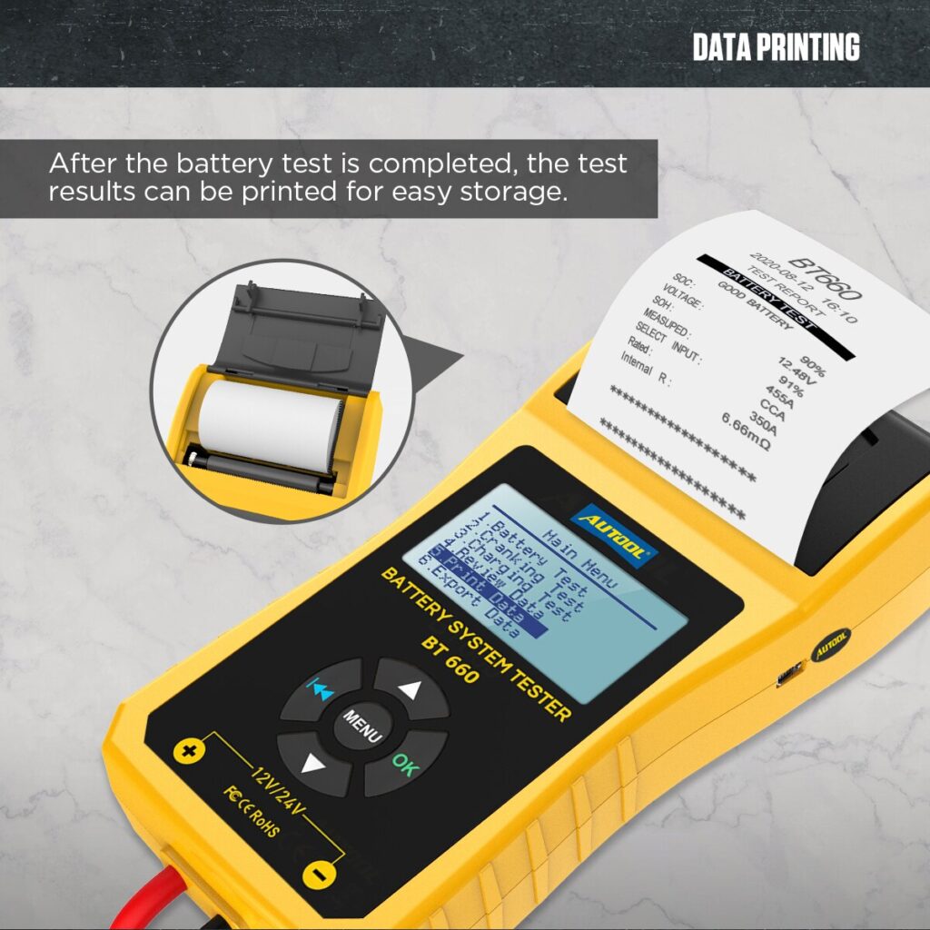 Scanner Automotriz Bt660 - Autool - Imporchile