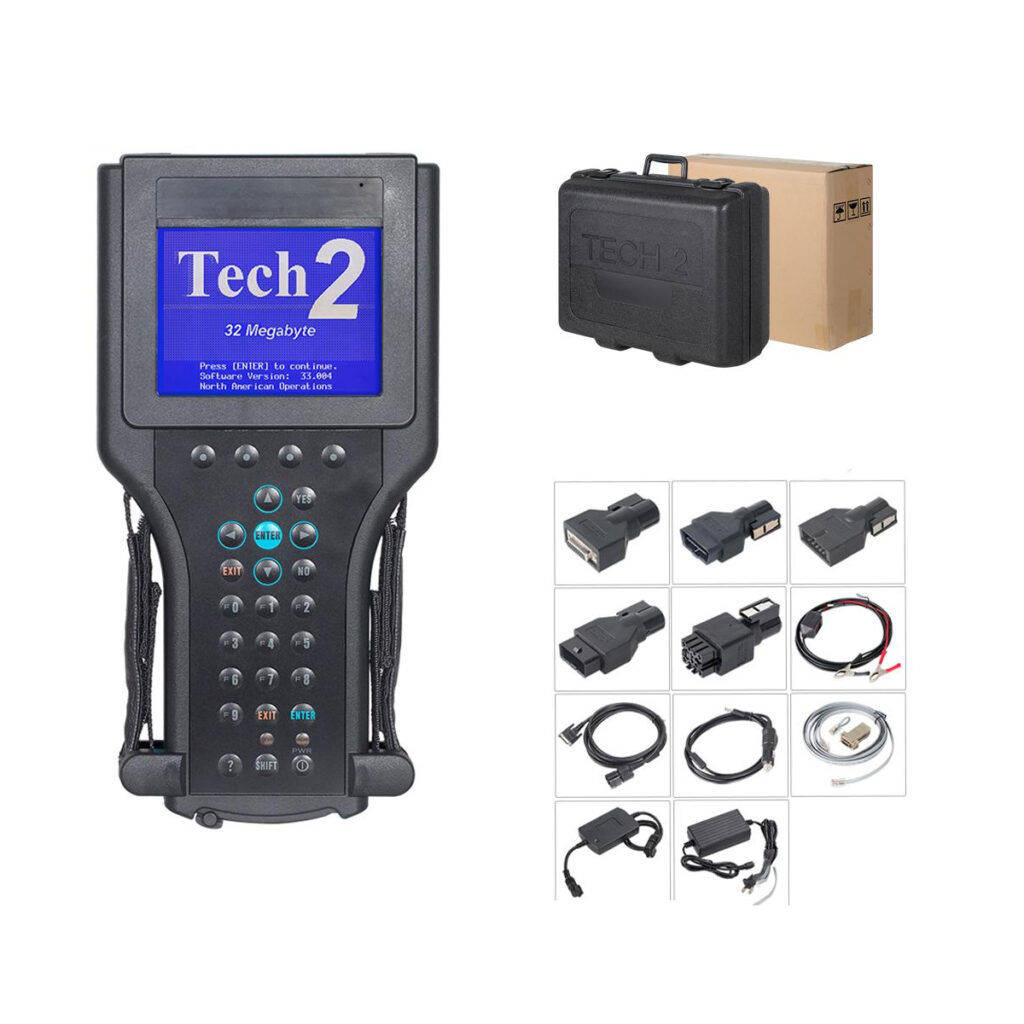 Scanner Automotriz GM TECH2 - Imporchile