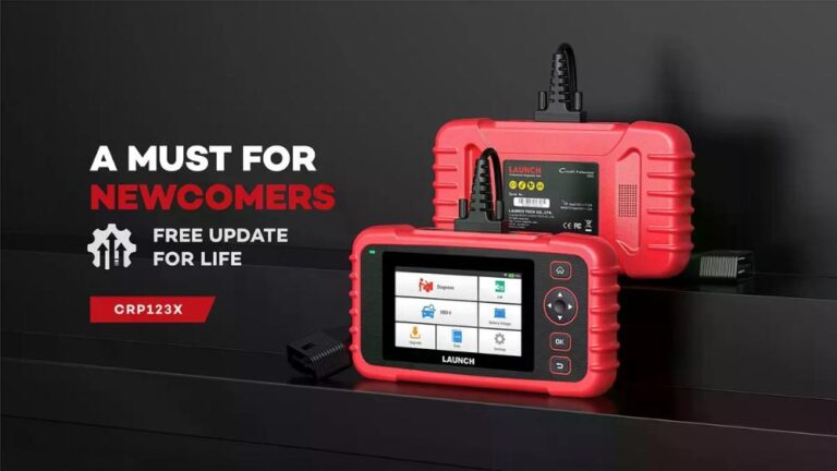 Scanner Automotriz Launch Crp 123x V.2 Profesional Abs Srs - Imporchile