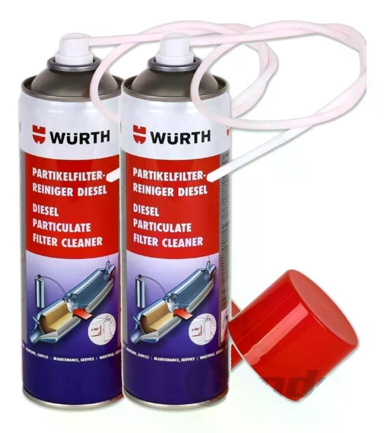 2 X Limpiador Filtro De Partículas Diesel Dpf Wurth 400 Ml - Imporchile